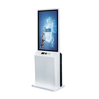 China Shatterproof  Modular Self Service Interactive Kiosk Customizable Hardware For Versatile for sale