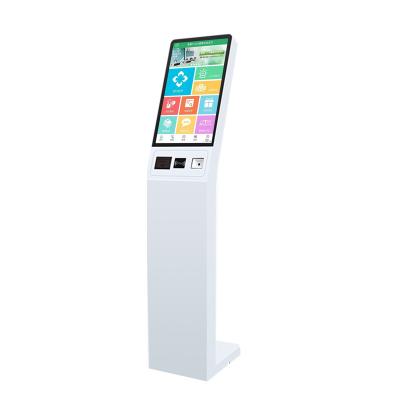 China Shatterproof  Modular Self Service Interactive Kiosk Customizable Hardware For Versatile for sale
