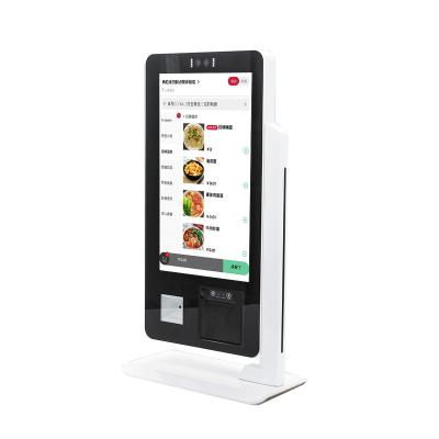 China Eco Friendly Self Service Touch Screen Kiosks 21.5in In Restaurants for sale