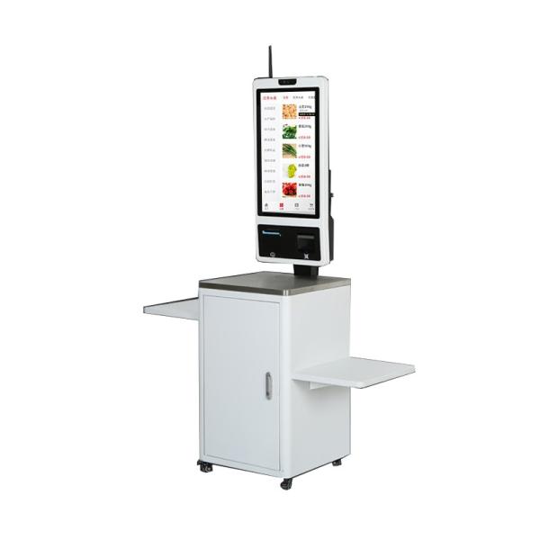 Quality 1920x1080 Touch Screen Interactive Kiosk Restaurant Pos Kiosk For Cold Climate for sale