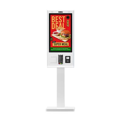 China Personalized Square Self Service Touch Screen Kiosks AI Powered 1920x1080 for sale