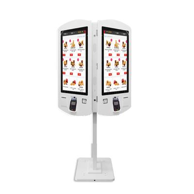 China 32in Touch Screen Self Service Kiosk With Gesture Control Muti touch for sale