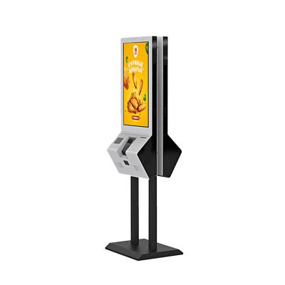 China 32in Touch Screen Self Service Kiosk With Gesture Control Muti touch for sale