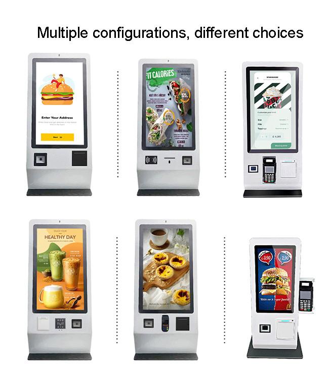 Kiosk installation in airport setting
