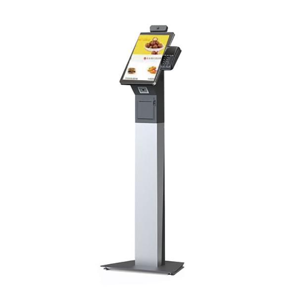 Quality Sunlight Readable Restaurant Self Ordering Kiosk Outdoor For Parks Transit for sale