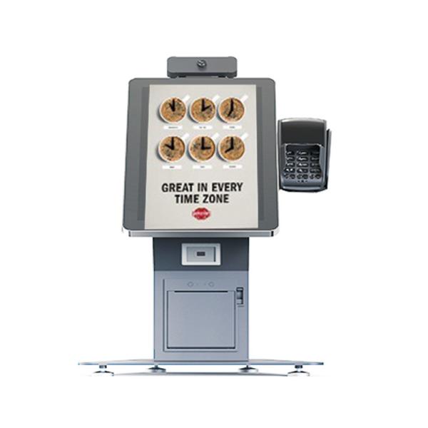 Quality Sunlight Readable Restaurant Self Ordering Kiosk Outdoor For Parks Transit for sale