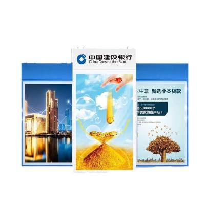 China Storefront 3000nits Sunlight Readable Window LCD Display Smart Vertical for sale
