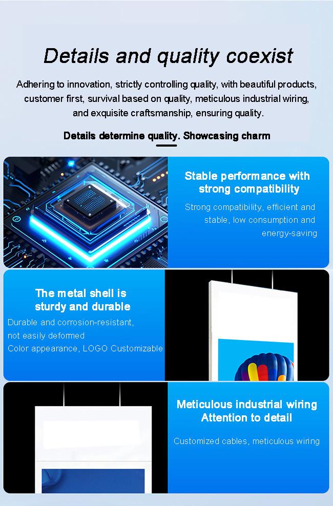 Electronic label NFC smart shelf LCD display multiple units