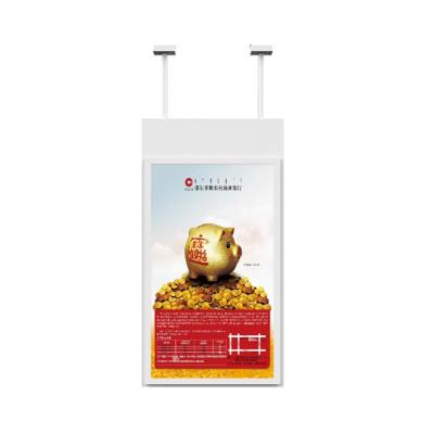 China Electronic Label Nfc Smart Shelf Window LCD Display Signage Android Operating System for sale