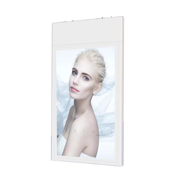 Quality Hanging Wall Mounted Window LCD Display Menu Board 1080P For Restaurant Coffee for sale