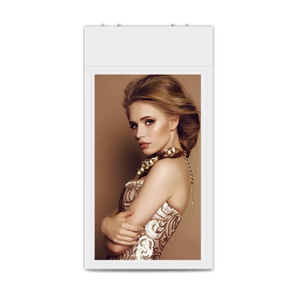 Quality Hanging Wall Mounted Window LCD Display Menu Board 1080P For Restaurant Coffee for sale