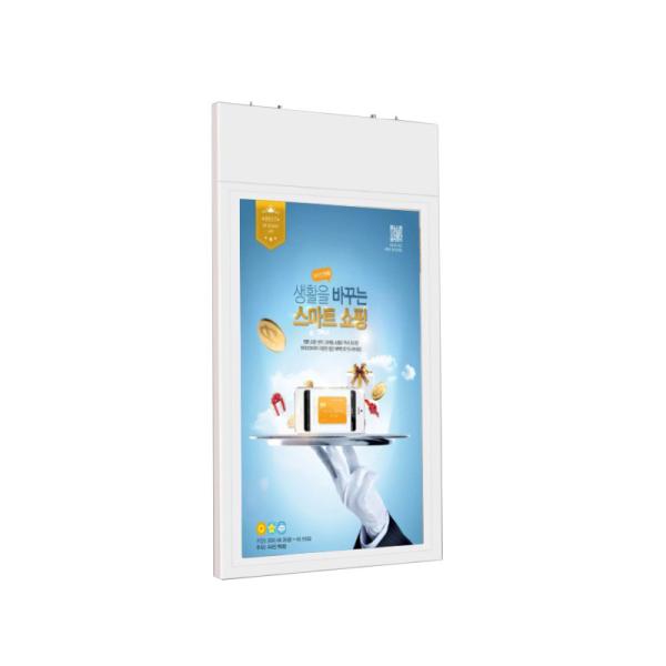Quality Hanging Wall Mounted Window LCD Display Menu Board 1080P For Restaurant Coffee for sale