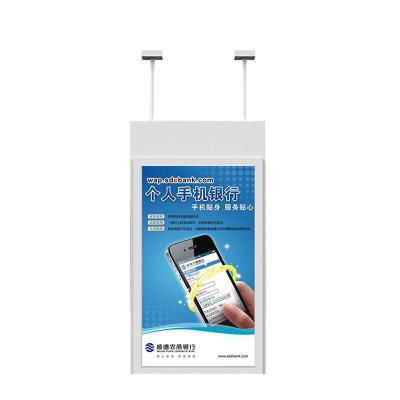 China Ultra Thin 55 Inch Open Frame Window LCD Display 2500 Nits Digital Signage Player For Shopping Elevator for sale