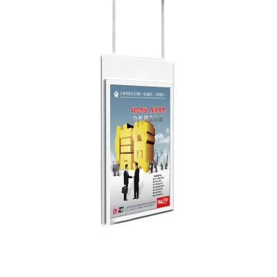 China Ultra Thin 55 Inch Open Frame Window LCD Display 2500 Nits Digital Signage Player For Shopping Elevator for sale