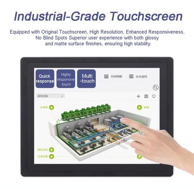 Panel PC cooling system detail