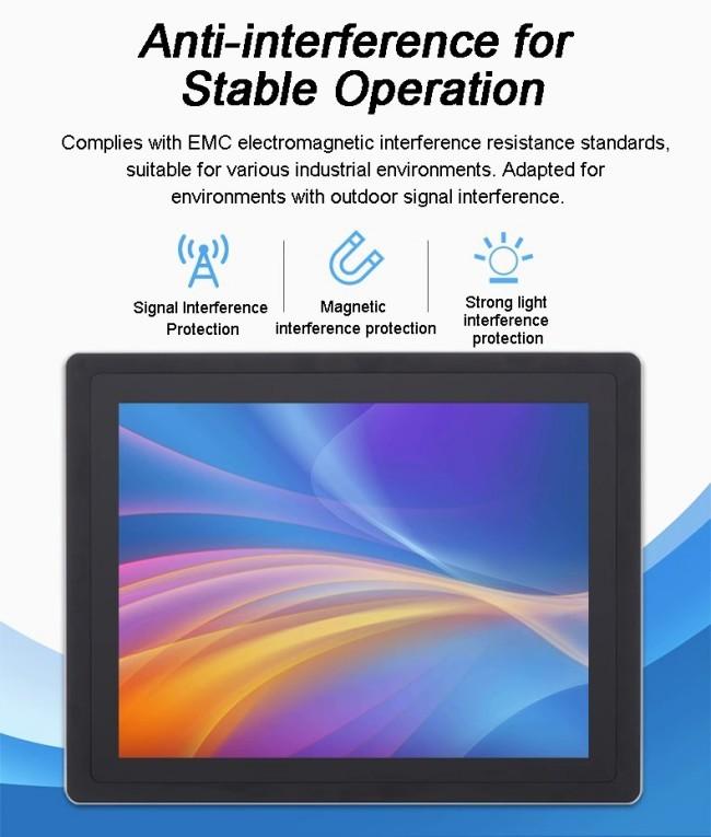 Panel PC in medical laboratory environment