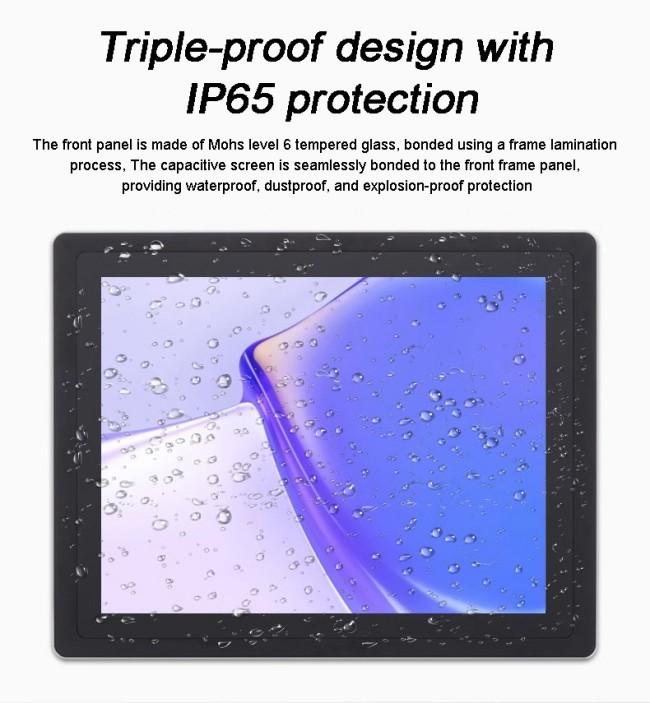 Panel PC in automotive manufacturing
