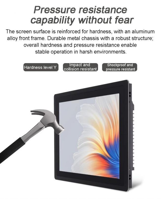 Panel PC in industrial automation