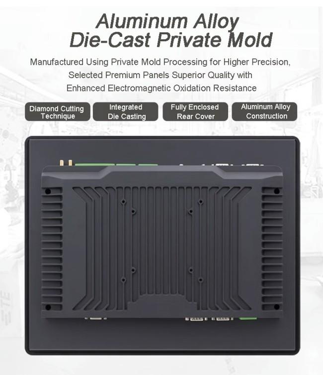 Panel PC in agricultural application