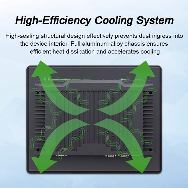 Panel PC in retail environment