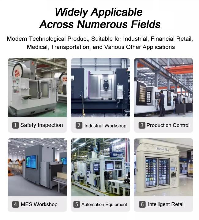 Panel PC in industrial monitoring station