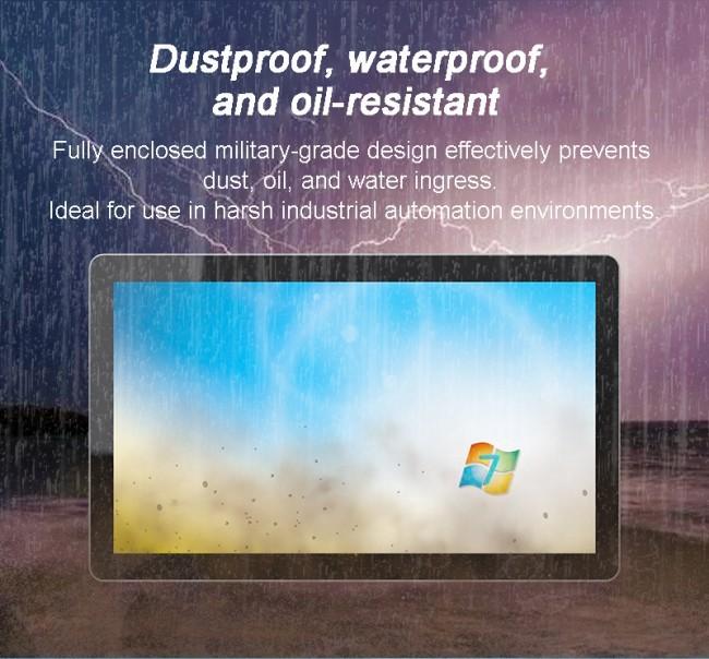 Data center rack showing monitor deployment for optimal visibility