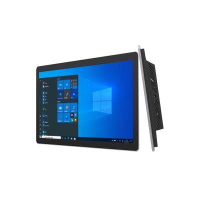 China Rack Mounted All In One Industrial Pc Touch Screen Pc I3 I5 I7 RS232 RS485 GPIO Touch Screen  21.5 Inch for sale