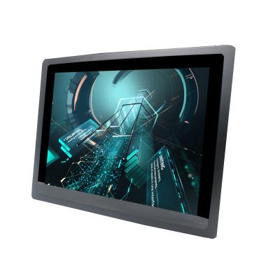 China Panel Mount Fanless Touch Screen Pc 15 Inch 220 Cd/㎡ Ultra Thin for sale