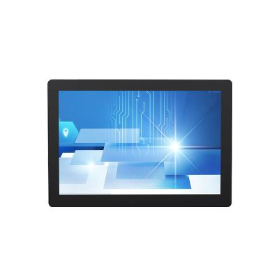 China 3mm Bezel 17 Inch LCD Touch Screen  High Brightness Sunlight Readable IP65 With Capacitive Touch IPC for sale