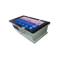 China 55 Inch Android Touch Screen Coffee Table with WiFi, 10-Point Multi-Touch and 350 cd/㎡ Brightness for Home and Business for sale