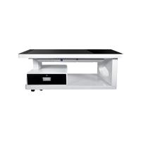 China 55 Inch Android Touch Screen Coffee Table with WiFi, 10-Point Multi-Touch and 350 cd/㎡ Brightness for Home and Business for sale