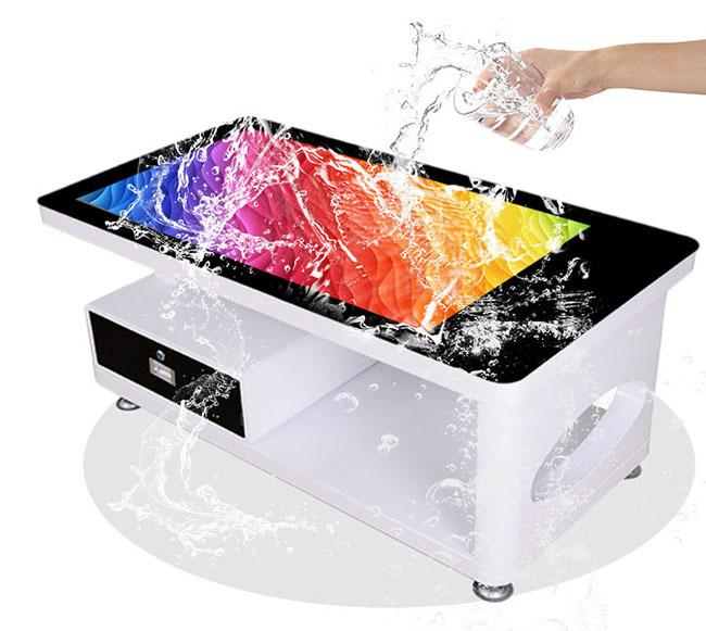 Entertainment features demonstration