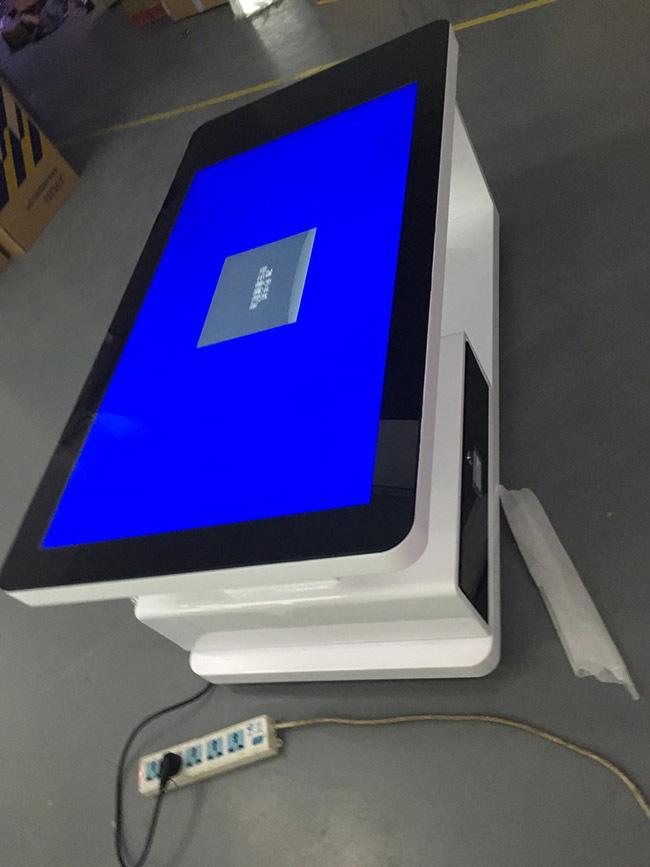 Overall view of smart touch table