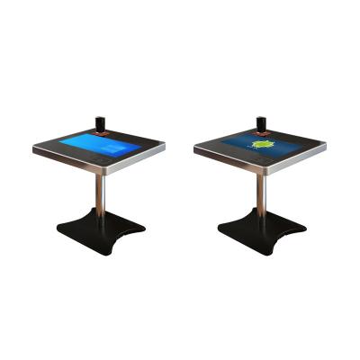 China 21.5 Inch Lcd Interactive Touch Screen Drafting Table / Touchscreen Computer Desk for sale