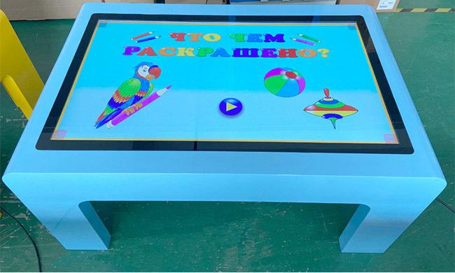Multiple children using touch table together