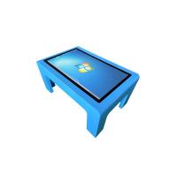 China 43-inch Interactive Touch Screen Table with 10-Point Capacitive Touch, 1920x1080 Resolution for Education and Exhibitions for sale