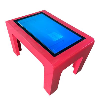 China OEM Interactive Multi Touch Screen Table Kiosk For Kids 43 Inch for sale