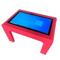China 43-Inch Interactive Multi-Touch Table for Kids with 10-Point Touch and 350 cd/m² Brightness for sale
