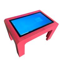 China 43-Inch Interactive Multi-Touch Table for Kids with 10-Point Touch and 350 cd/m² Brightness for sale