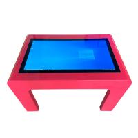 China 43-Inch Interactive Multi-Touch Table for Kids with 10-Point Touch and 350 cd/m² Brightness for sale