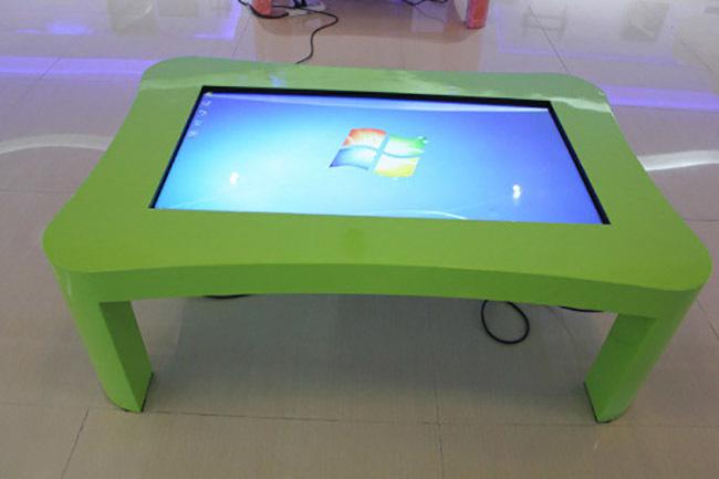 Interactive table in classroom setting