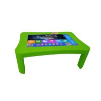 China 43 Inch LCD Interactive Smart Touch Screen Table with Embedded PC Windows 10 OS, 10-Point Touch, 350 cd/m² Brightness for sale