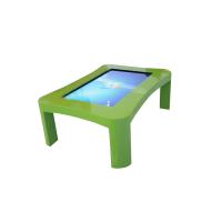 China 43 Inch LCD Interactive Smart Touch Screen Table with Embedded PC Windows 10 OS, 10-Point Touch, 350 cd/m² Brightness for sale