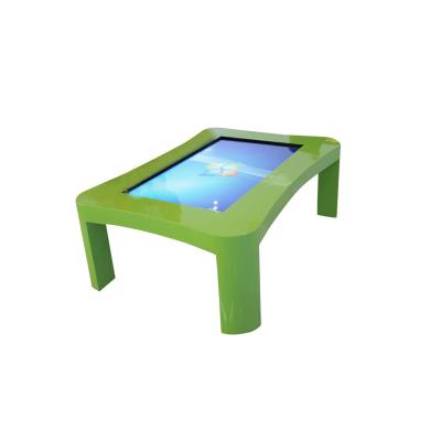 China Stand 43 Inch LCD Interactive Smart Touch Screen Table With Embedded PC Win10 OS for sale