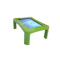 China 43 Inch LCD Interactive Smart Touch Screen Table with Embedded PC Windows 10 OS, 10-Point Touch, 350 cd/m² Brightness for sale