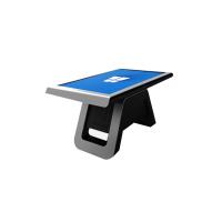 China 43-Inch Waterproof Smart LCD Interactive Touch Table with 10-Point Multi-Touch and Dual OS Support for Commercial Use for sale