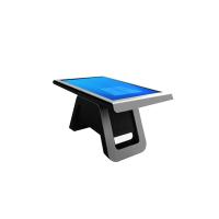 China 43-Inch Waterproof Smart LCD Interactive Touch Table with 10-Point Multi-Touch and Dual OS Support for Commercial Use for sale
