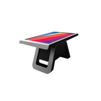 China 43-Inch Waterproof Smart LCD Interactive Touch Table with 10-Point Multi-Touch and Dual OS Support for Commercial Use for sale