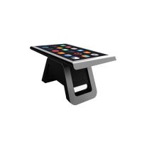 China 43-Inch Waterproof Smart LCD Interactive Touch Table with 10-Point Multi-Touch and Dual OS Support for Commercial Use for sale