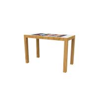 China 43-Inch Digital Signage Interactive Touch Screen Coffee Table with 10-Point Multitouch and 350 cd/㎡ Brightness for sale
